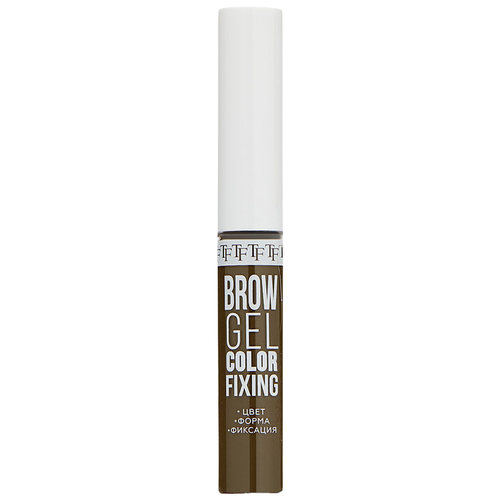 TF Cosmetics Гель для бровей Brow Gel Color Fixing, 4.5 мл, 12 русый