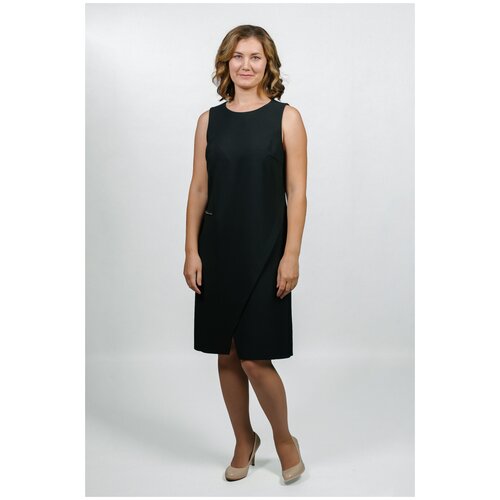 Платье Mila Bezgerts, размер 56, черный