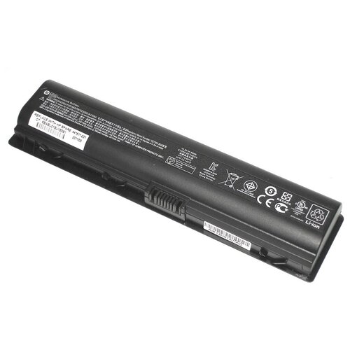 Аккумуляторная батарея для ноутбука HP Pavilion DV2000 DV6000 47-56Wh черная