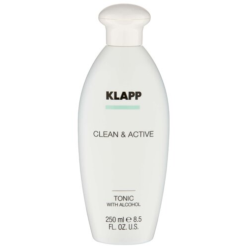 Klapp Тоник со спиртом Clean & Active, 250 мл