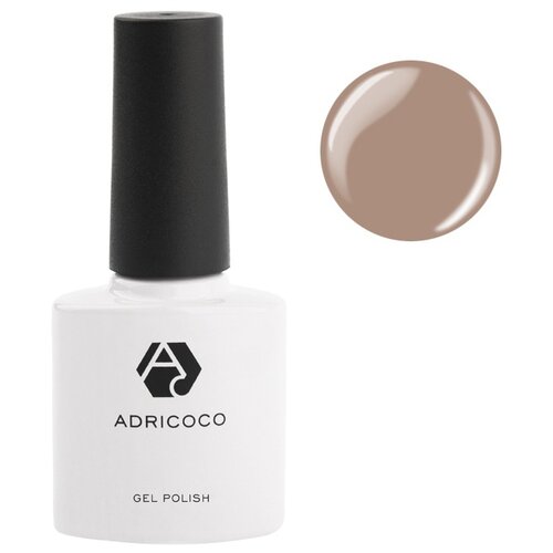 ADRICOCO гель-лак для ногтей Gel Polish, 8 мл, 40 г, 172 холодный бежевый