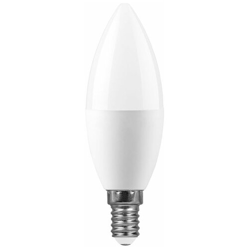 Лампа светодиодная LB-770 Свеча E14 11W 2700K, FERON 25941 (1 шт.)