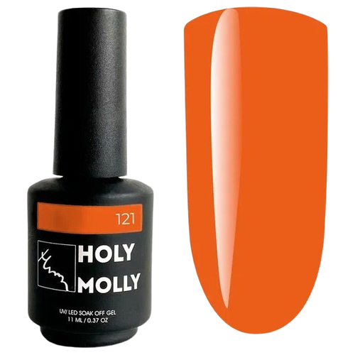 HOLY MOLLY гель-лак для ногтей Colors, 11 мл, 50 г, №121