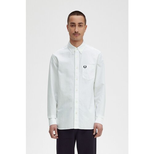 Рубашка FRED PERRY, размер XXL, белый