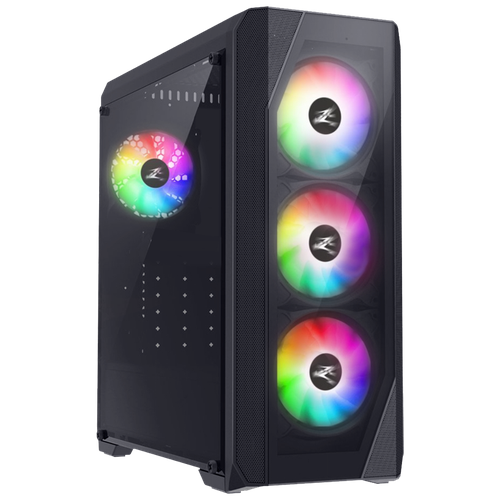 Компьютер GANSOR OPTIMAL-1774992 Intel i5-11600K 3.9 ГГц, B560M, 32Гб 2933 МГц, SSD M.2 1Тб, HDD 4Тб, RTX 3050 8Гб (NVIDIA GeForce), 700Вт