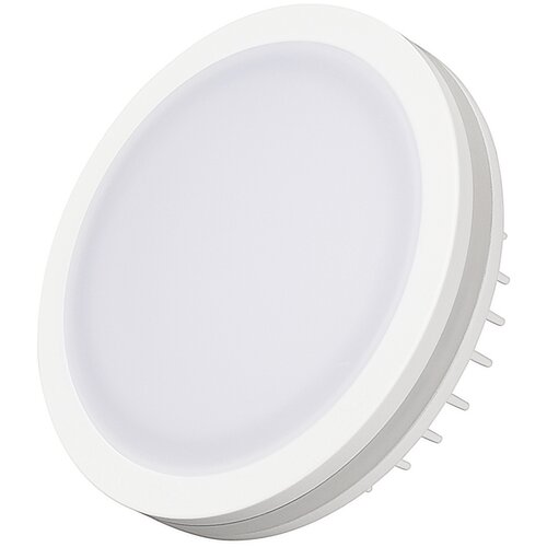 Светодиодная панель Arlight LTD-95SOL-10W Day White 017990, LED, 10 Вт, нейтральный белый, цвет арматуры: белый, цвет плафона: белый