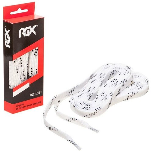 Шнурки RGX-LCS01 244 см. White