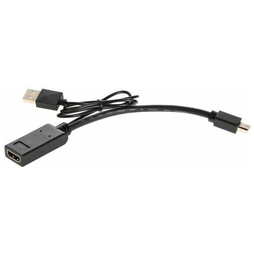 Переходник Mini DisplayPort (M) - HDMI (F), VCOM (CG497-0.15)