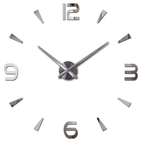 Часы настенные кварцевые Mirron 100-22, серебро