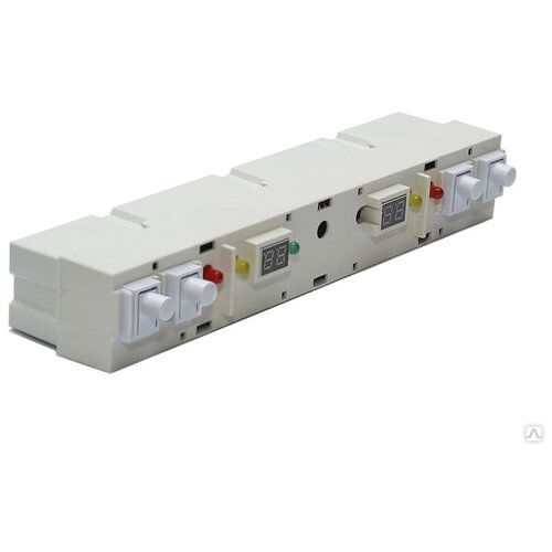 Блок индикации для холодильника Бирюса L-130 C 3041000001 (с табло, цифровая индикация, 5 led, 4 кнопки)