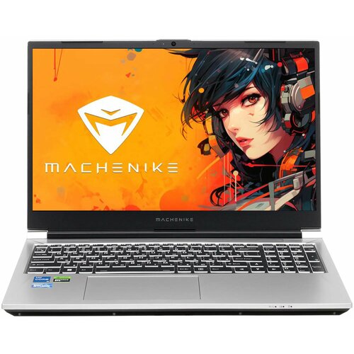 Ноутбук Machenike L15 Star 2K 15.6" Full HD (1920x1080), IPS, Intel Core i5-13500H, RAM 16 ГБ, SSD 512 ГБ, GeForce RTX 4060 8 ГБ, без ОС