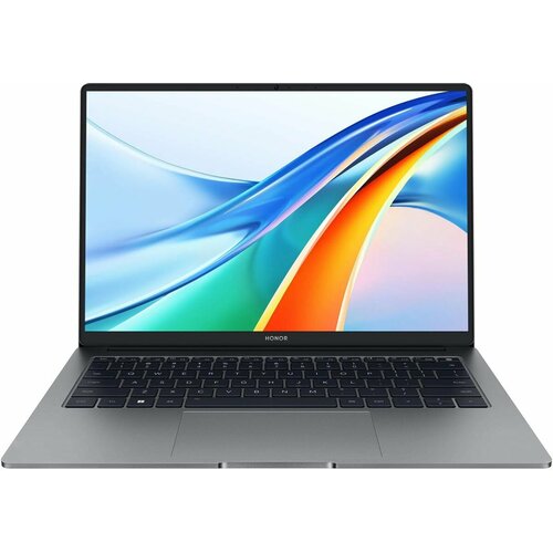 Ноутбук HONOR MAGICBOOK X16PRO CI5 14" 8 /512 5301AHQK WIN11, серый