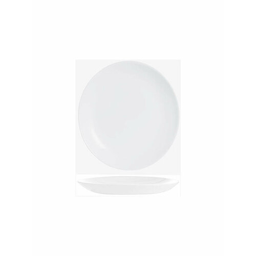 Тарелки десертные 6 шт Arcoroc Evolutions White, стеклянные, 19 см
