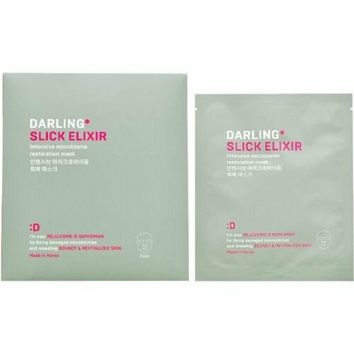 Маска для интенсивного восстановления микробиома DARLING* Slick Elixir