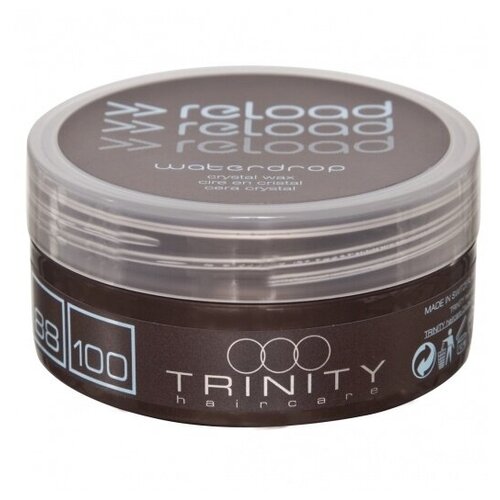 Trinity Hair Care Воск Waterdrop Crystal Wax для Блеска Кристальная Вода, 100 мл