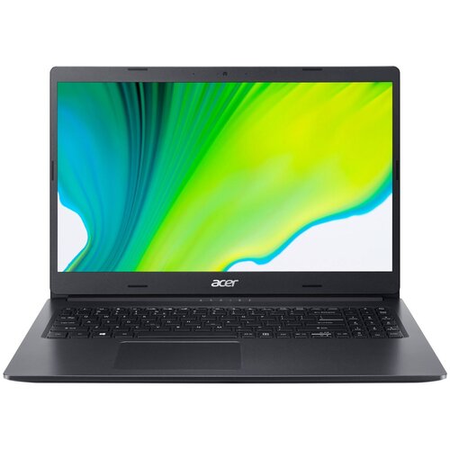 Ноутбук Acer Aspire 3 a315-34-c5xl, 15.6", Intel Celeron N4020 до 2.8 ГГц, RAM DDR4, SSD, Intel UHD Graphics 600, Windows 10 Pro, черный
