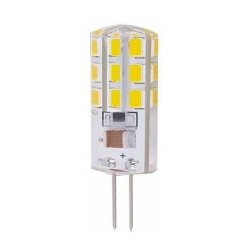 Лампа светодиодная PLED-G4 3Вт капсульная 4000К бел. G4 200лм 220-230В JazzWay 1032072 (20шт. в упак.)