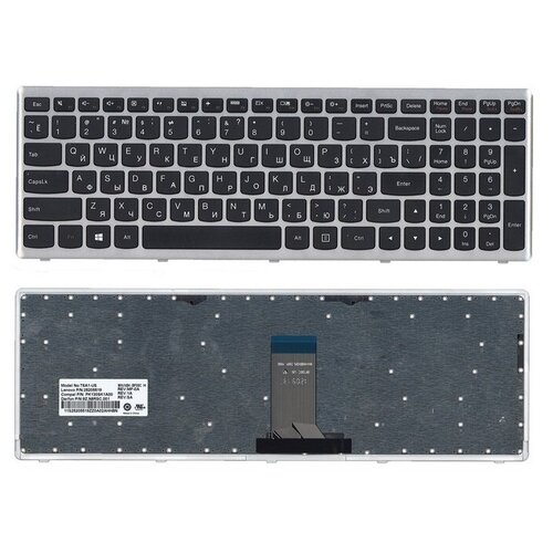 Клавиатура для ноутбука Lenovo U510 Z710 p/n: 25-205530, 25205530, T6A1-RU, 9Z. N8RSC. C0R