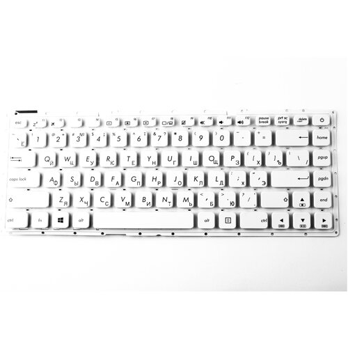 Клавиатура для Asus X441 X441s Белая p/n: 0KNB-612RUS00