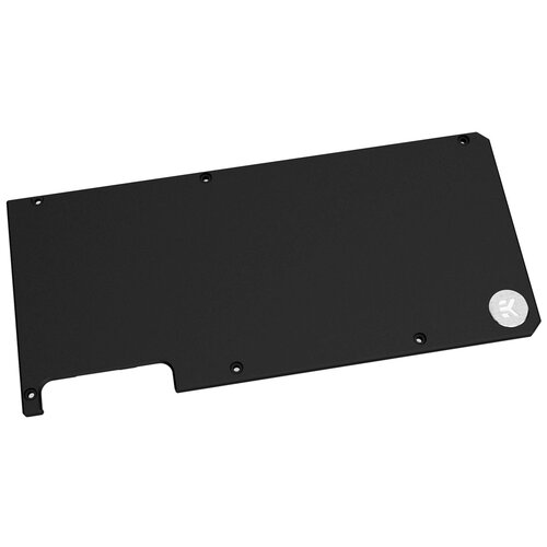 Задняя панель для видеокарты EKWB EK-Quantum Vector RTX 3080/3090 Backplate, черный