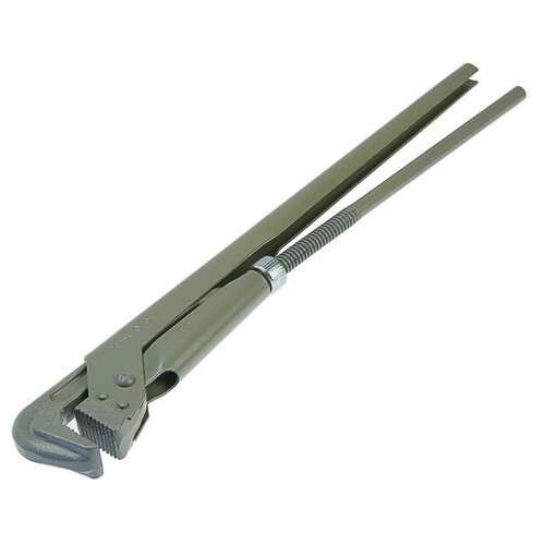 Ключ трубный "НИЗ", рычажный, №3, раскрытие губ 20-63 мм, 90°, прямые губы