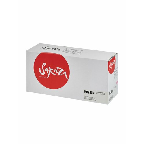 Картридж лазерный Sakura Type M C250 / 408354 пурпурный, 2300 стр. для Ricoh (SAMC250M)