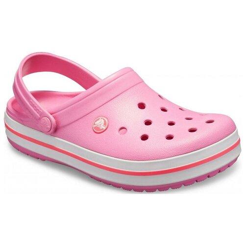 Сабо Crocs Crocband Clog, размер M4/W6, розовый