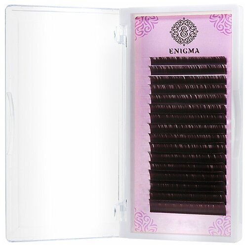 Ресницы Enigma цвет "Мокка" 0,07/M/10 mm (16 линий)