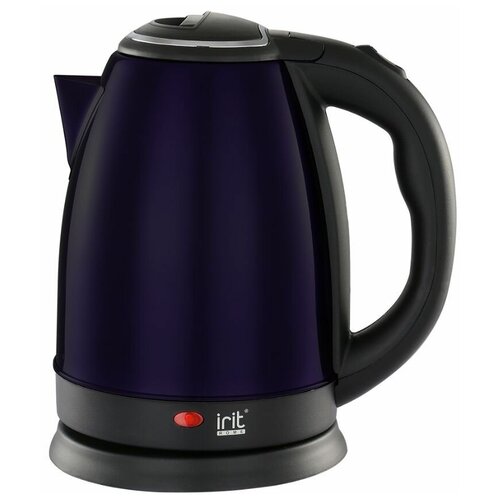 Чайник электрический IRIT IR-1355 2л черный нержавейка