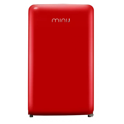 Холодильник Xiaomi MiniJ Retro Light Series BC-M121CG (Red)
