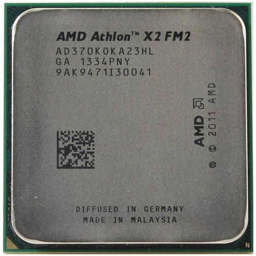 Процессор AMD Athlon X2 370K FM2,  2 x 4000 МГц, OEM