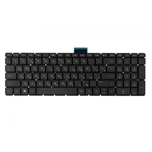 Клавиатура для ноутбука HP Pavilion 15-bs, 15-bw, 17-bs, 250 G6, 255 G6, 258 G6, черная