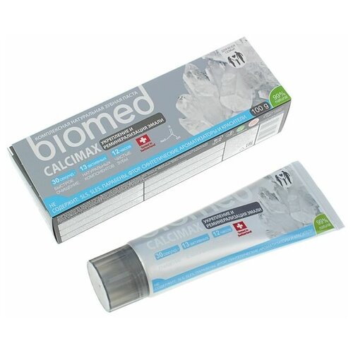 Зубная паста Biomed Calcimax, 100 г