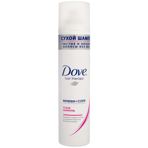 Dove сухой шампунь Refresh+Care, 250 мл