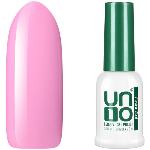 Гель лак для ногтей UNO Color Gel № 24, Strawberry Yogurt, 8 мл