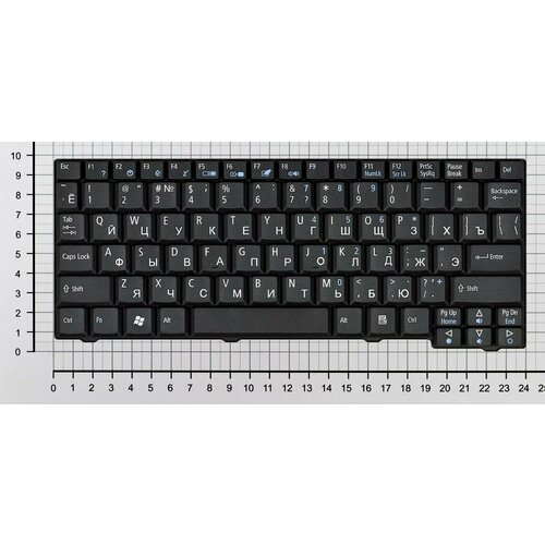 Клавиатура для ноутбука ACER PK1306F01H0 Черная