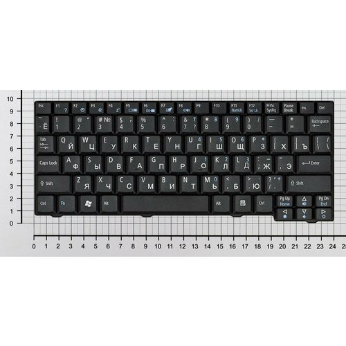 Клавиатура для ноутбука ACER MP-08B43SU-9201 Черная