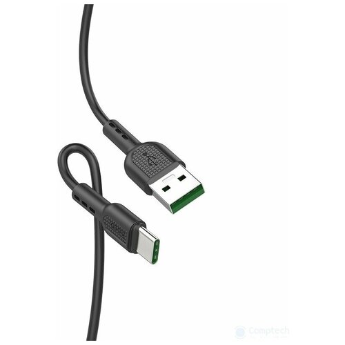HOCO HC-09141 X33 USB кабель Micro 1m 4A Black