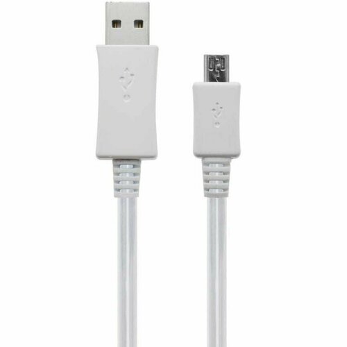 Кабель USB 1A (microUSB/DATA) 80см LED Орбита TS-3032