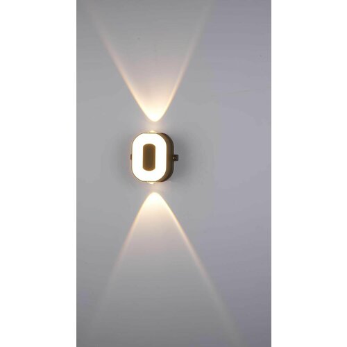 Уличный светильник в форме буквы с LED-лампами, IP20, 220 Вольт
