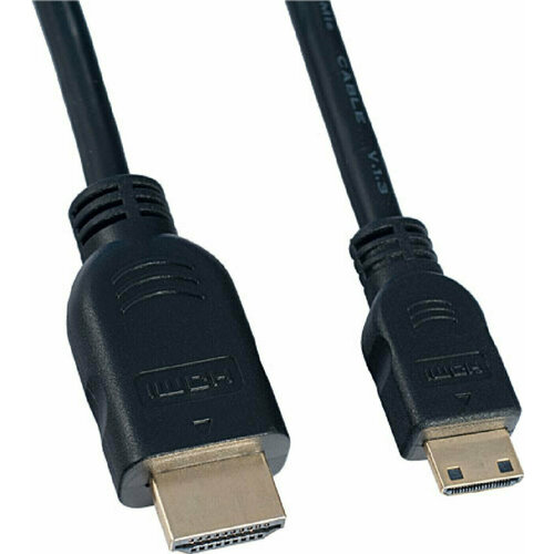 Кабель-переходник (адаптер) PERFEO Кабель HDMI A вилка - HDMI A вилка, ver.1.4, длина 1 метр. (H1001)