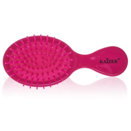 Kaizer массажная щетка 01000, для распутывания волос, 13.5 см