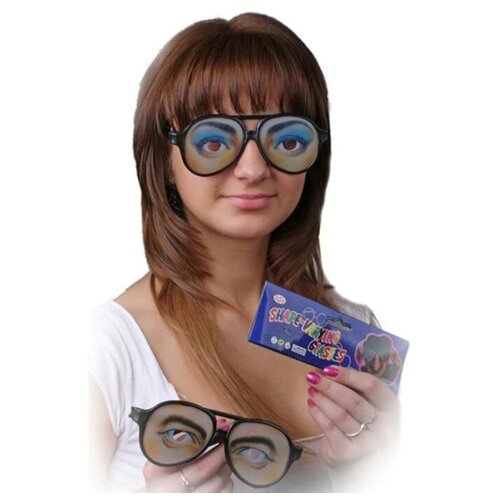 Карнавальные очки «Глаза», мужские и женские, виды микс, 2 штуки
