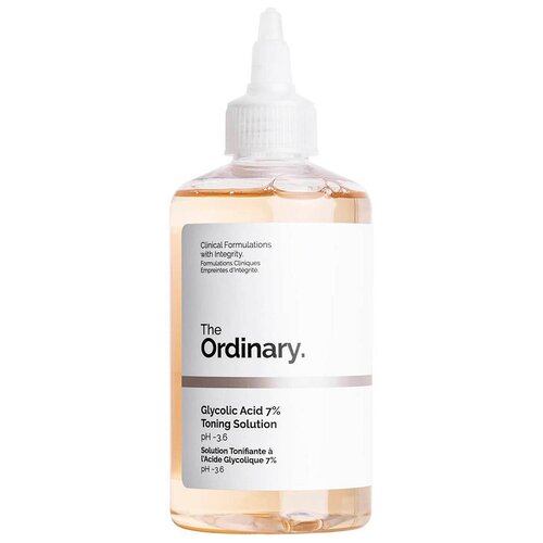 The Ordinary пилинг-тоник The Ordinary Glycolic Acid 7% Toning Solution, 240 мл