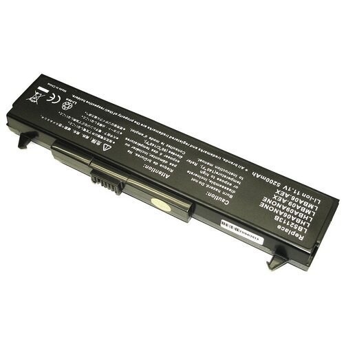 Аккумуляторная батарея для ноутбука LG LHBA06ANONE