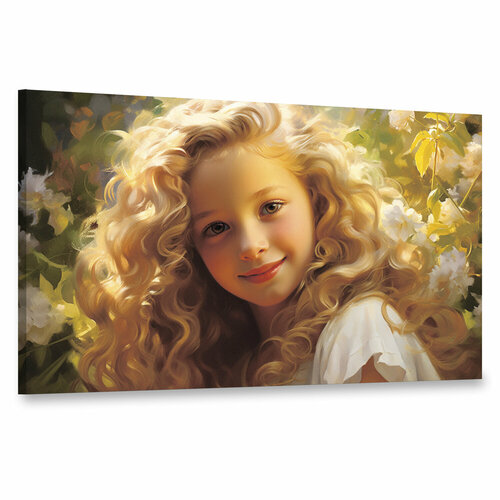 Интерьерная картина 100х60 "Дочь доброты"
