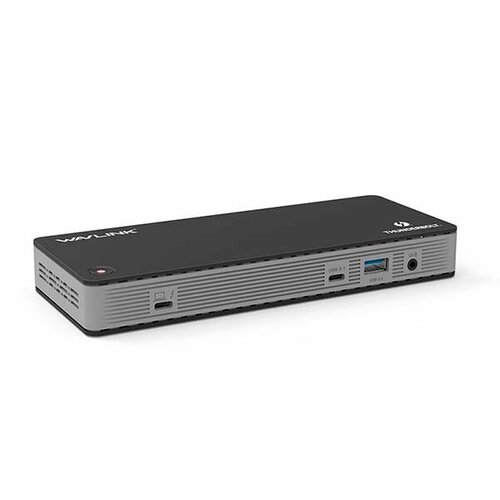 Док-станция Wavlink Thunderdock Pro Thunderbolt 3 Dual 4K WL-UTD21