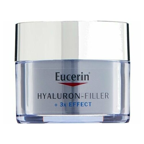 Ночной антивозрастной крем для ухода за кожей Eucerin Hyaluron-Filler