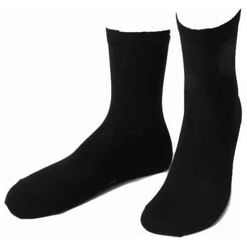 Носки Grinston, размер 25 (размер обуви 38-41), черный