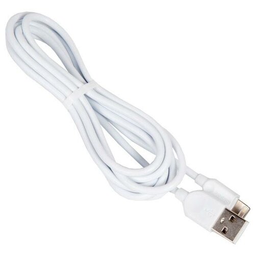 Кабель USB BOROFONE BX14 для Lightning, 2.4A, длина 2 м, белый